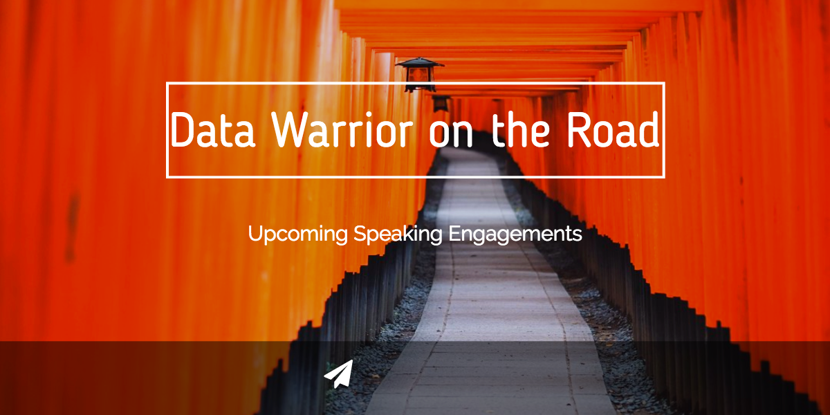Where is the Data Warrior Now? | The Data Warrior